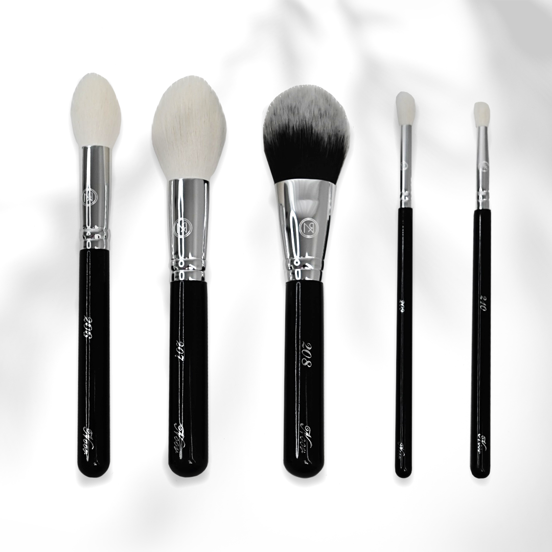 noormetics - hochwertige Beauty-Pinsel für deinen individuellen Look